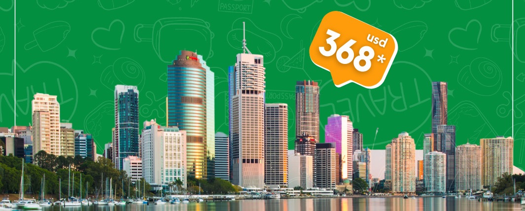 Brisbane - Giá tốt cùng EVA Air - Redstar Travels